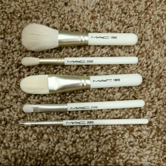 MAC Cosmetics | Makeup | Mac Make Up Brush Set | Poshmark